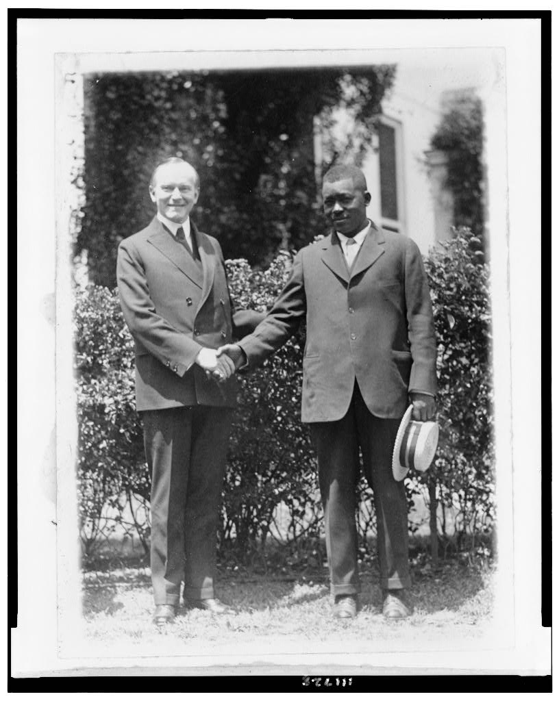 President Coolidge Recognizing Thomas Lee | The Importance of the Obvious